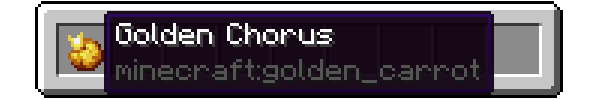 Golden Chorus - Minecraft Resource Packs - CurseForge